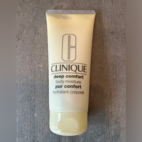 Clinique | Bath & Body | Nwt Full Sized 67oz Clinique Deep Comfort Body ...